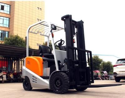 China Electric Forklift with Battery and Charger 3m 3.5m 4m 4.5m 5m 5.5m 6m Mast Steel Rubber for sale