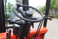 China Electric Forklift with Battery and Charger 3m 3.5m 4m 4.5m 5m 5.5m 6m Mast Steel Rubber for sale