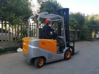 China Electric Forklift with Battery and Charger 3m 3.5m 4m 4.5m 5m 5.5m 6m Mast Steel Rubber for sale