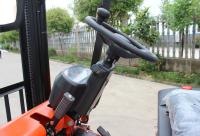 China Electric Forklift with Battery and Charger 3m 3.5m 4m 4.5m 5m 5.5m 6m Mast Steel Rubber for sale