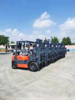 China Gasoline LPG Dual Fuel Forklift 3500kgs Load Capacity 3m-6m Mast with Nissan Engine for sale