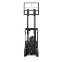 China 1.5ton Electric Forklift Truck Battery Forklift with 3m 3000mm Duplex 2stages Mast for sale