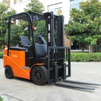China 1070mm Fork Electric Forklift 2ton 1500kgs with Spare Parts and OEM Support for sale
