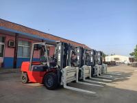 China 4000kgs Gasoline LPG Forklift with Chinese or Japanese Mast and Nissan K21 K25 Engine for sale