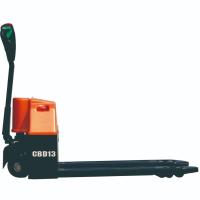 China 1500 Kg CBD15A Semi Half Electric Mini Small Electric Hand Pallet Truck Jack Ce ISO for sale