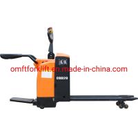 China 2 Ton 2000 Kg Cbd20 Electric Pallet Truck Jack with 24V/210ah Battery and 685X1200mm Fork for sale