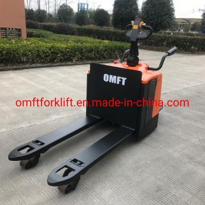 China Battery Operated 2.5 Ton 2500 Kg Cbd25 Electric Pallet Truck Jack with Customization for sale
