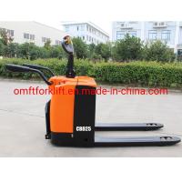 China Battery Operated 2.5 Ton 2500 Kg Cbd25 Electric Pallet Truck Jack with Customization for sale