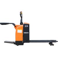 China Steel PU 2t Electric Pallet Truck Jack with 2000kg Load Capacity and Battery for sale