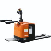 China 3000kg Capacity Electric Pallet Truck with EPS Steering and Durable Steel PU Material for sale