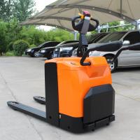 China 3t Battery Pallet Truck Electric with Ce ISO OEM and Spare Parts Free Battery Charger for sale