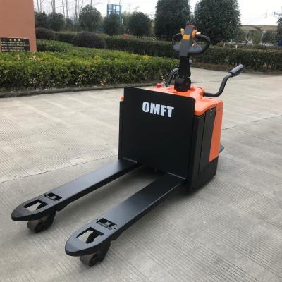 China 2ton 2.5ton 3ton 2t 2.5t 3t Electric Pallet Truck with Free Battery Charger and Ce ISO for sale