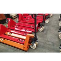 China CBY20 2 Ton 2000 Kg Steel and PU Material Hydraulic Manual Hand Pallet Truck Pallet Jack for sale
