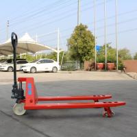 China CBY30 Steel PU 3 Ton Manual Hand Pallet Truck with Hydraulic Manual Pump and CE ISO for sale