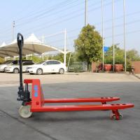 China Supply 2.5ton 2.5t Hand Manual Hydraulic Pallet Truck with Ce ISO SGS Certificate for sale