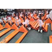 China Supply 2.5ton 2.5t Hand Manual Hydraulic Pallet Truck with Ce ISO SGS Certificate for sale