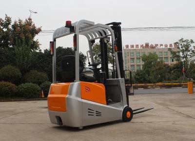 China 3-Wheels 1.5ton Electric Forklift with Charger 3m 3.5m 4m 4.5m 5m 5.5m 6m Mast Tcm/Linde/Yale/Toyota/Crown/Hyster/Ep/Heli/Hangcha AC Motor for sale