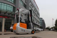 China 3-Wheels 1.5ton Electric Forklift with Charger 3m 3.5m 4m 4.5m 5m 5.5m 6m Mast Tcm/Linde/Yale/Toyota/Crown/Hyster/Ep/Heli/Hangcha AC Motor for sale