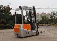 China 3-Wheels 1.5ton Electric Forklift with Charger 3m 3.5m 4m 4.5m 5m 5.5m 6m Mast Tcm/Linde/Yale/Toyota/Crown/Hyster/Ep/Heli/Hangcha AC Motor for sale