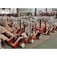 China Approved Non-Standard Size 3.0ton 3t Hand Manual Hydraulic Pallet Truck for Your Needs for sale