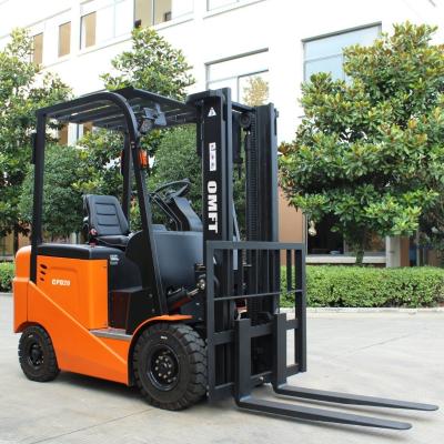 China Ce ISO SGS Standard Electric Forklift 2tton 2000kgs with Maintenance Free Battery Charger for sale