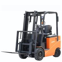 China Ce ISO SGS Standard Electric Forklift 2tton 2000kgs with Maintenance Free Battery Charger for sale