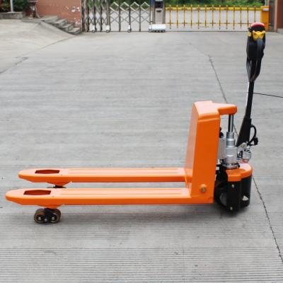 China Walkie Type 2.5 Ton Mini Electric Pallet Truck with CBD25S and Ce Approved for sale