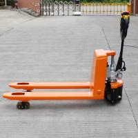 China 2.5t Mini Walkie Type Electric Hydraulic Pallet Truck with DC Motor Battery Powered for sale