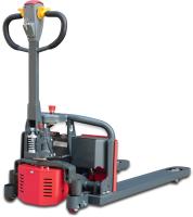 China Ce Approved 1.3 Ton 1.3t Mini Electric Powered Pallet Truck Walkie Type Full Electric for sale