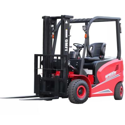 China Omft Electric Forklift Truck 2.0 T with AC System Battery 48V/630ah OEM and Spare Parts for sale