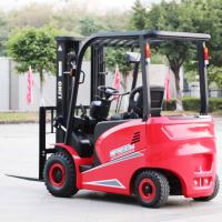 China Omft Electric Forklift Truck 2.0 T with AC System Battery 48V/630ah OEM and Spare Parts for sale