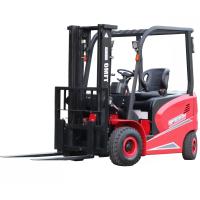 China 2 Ton Electric Counter Balance Forklift with Curtis Zapi Sme Control and 1070mm Fork for sale