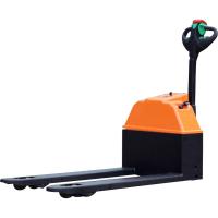 China Fork Size 1150/1200mm Mini Battery Powered Pallet Truck 1.3 T with and Full Electric for sale