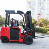 China 48V/630ah Electric Forklift with Battery and Charger 3m 3.5m 4m 4.5m 5m 5.5m 6m Mast for sale