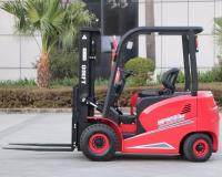China 48V/630ah Electric Forklift with Battery and Charger 3m 3.5m 4m 4.5m 5m 5.5m 6m Mast for sale