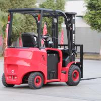 China 48V/630ah Electric Forklift with Battery and Charger 3m 3.5m 4m 4.5m 5m 5.5m 6m Mast for sale
