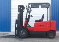 China Tcm/Linde/Yale/Toyota/Crown/Hyster/Ep/Heli/Hangcha 4t Electric Forklift Truck 4000kgs Curtis Lifting Height 3m 4.5m 5m 6m Fork Lift for sale
