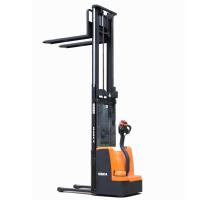 China 1.2 Ton 1.4 Ton 1.6 Ton 2.0 Ton Full Battery Operated Electric Pallet Stacker Truck Jack for sale