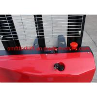 China Small Cdd15 Full Battery Operated Electric Pallet Stacker Truck Jack Ce ISO for Warehouse for sale