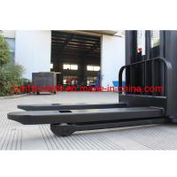 China Small Cdd15 Full Battery Operated Electric Pallet Stacker Truck Jack Ce ISO for Warehouse for sale