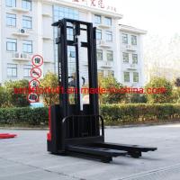 China Small Cdd15 Full Battery Operated Electric Pallet Stacker Truck Jack Ce ISO for Warehouse for sale