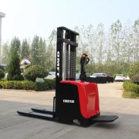 China Ce ISO SGS Approved 1.5 Ton 1500 Kg Cdd15W EPS Stand-on Pedal Full Electric Stacker Truck for sale