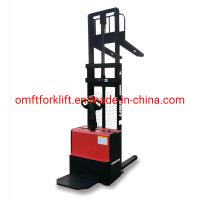 China Ce ISO SGS Approved 1.5 Ton 1500 Kg Cdd15W EPS Stand-on Pedal Full Electric Stacker Truck for sale