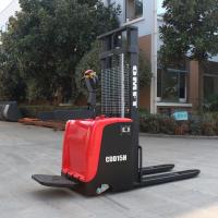China Ce ISO SGS Approved 1.5 Ton 1500 Kg Cdd15W EPS Stand-on Pedal Full Electric Stacker Truck for sale