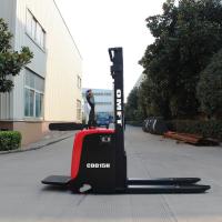 China Electric Pallet Stacker Truck Jack with 1.5 Ton Load Capacity and 1500 Kg Weight Capacity for sale