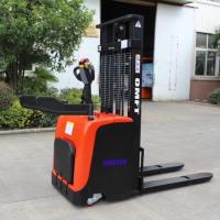 China Electric Pallet Stacker Truck Jack with 1.5 Ton Load Capacity and 1500 Kg Weight Capacity for sale