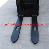 China 1600 Kg Cdd16 EPS Stand-on Full Electric Battery Operated Pallet Stacker Truck Jack Ce ISO for sale