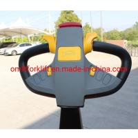 China 2 Ton Cdd20 EPS Stand-on Full Electric Battery Pallet Stacker Truck with ISO and CE for sale