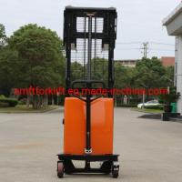 China Steel PA 1 Ton 1000 Kg Cdsd10 Walker Half Semi Electric Pallet Stacker Jack Ce ISO for sale
