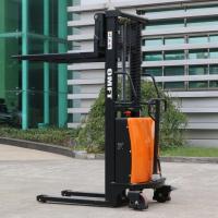 China Steel PA 1 Ton 1000 Kg Cdsd10 Walker Half Semi Electric Pallet Stacker Jack Ce ISO for sale